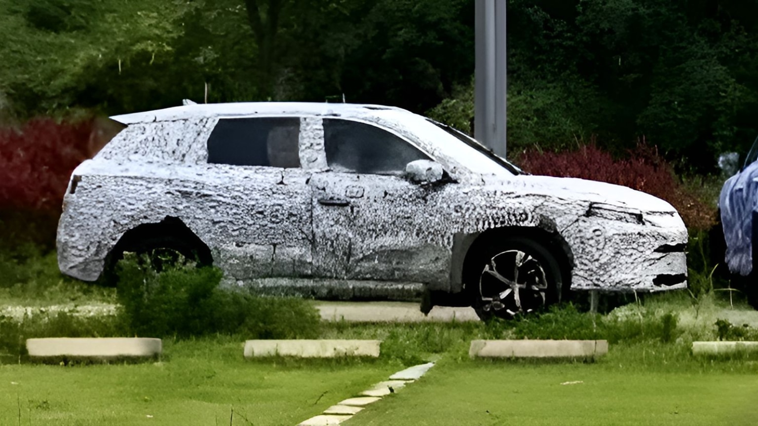 New BYD Song Pro DM-i seen in China with 5-gen DM powertrain