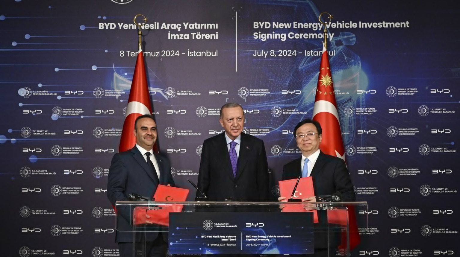 BYD will start making cars in Turkey in 2026 to accelerate sales