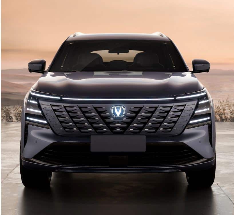 Changan 4th-generation CS75 Plus is almost ready for launch