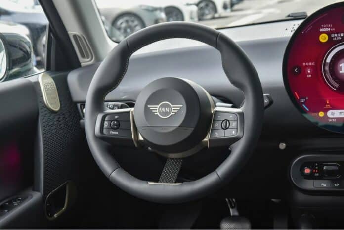 China-made Mini Cooper EV enters market