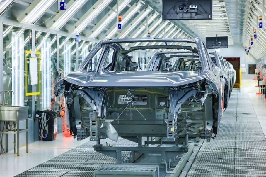 Changan Nevo E07 rolled off production line in China