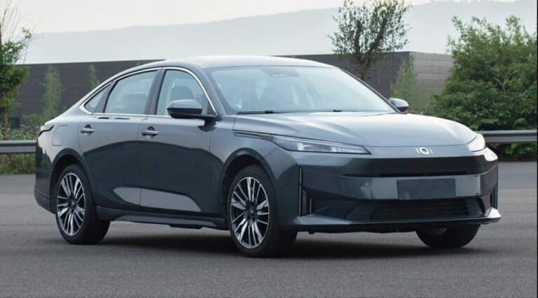 New Changan Nevo A05 sedan declared with an upgraded rear