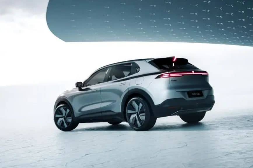 Deepal S05 SUV spied in China ahead of launch