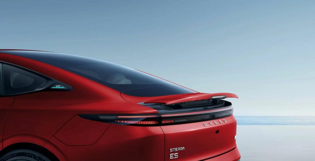 Chery unveils 2025 Exeed Exlantix ES: pre-sales start July 19