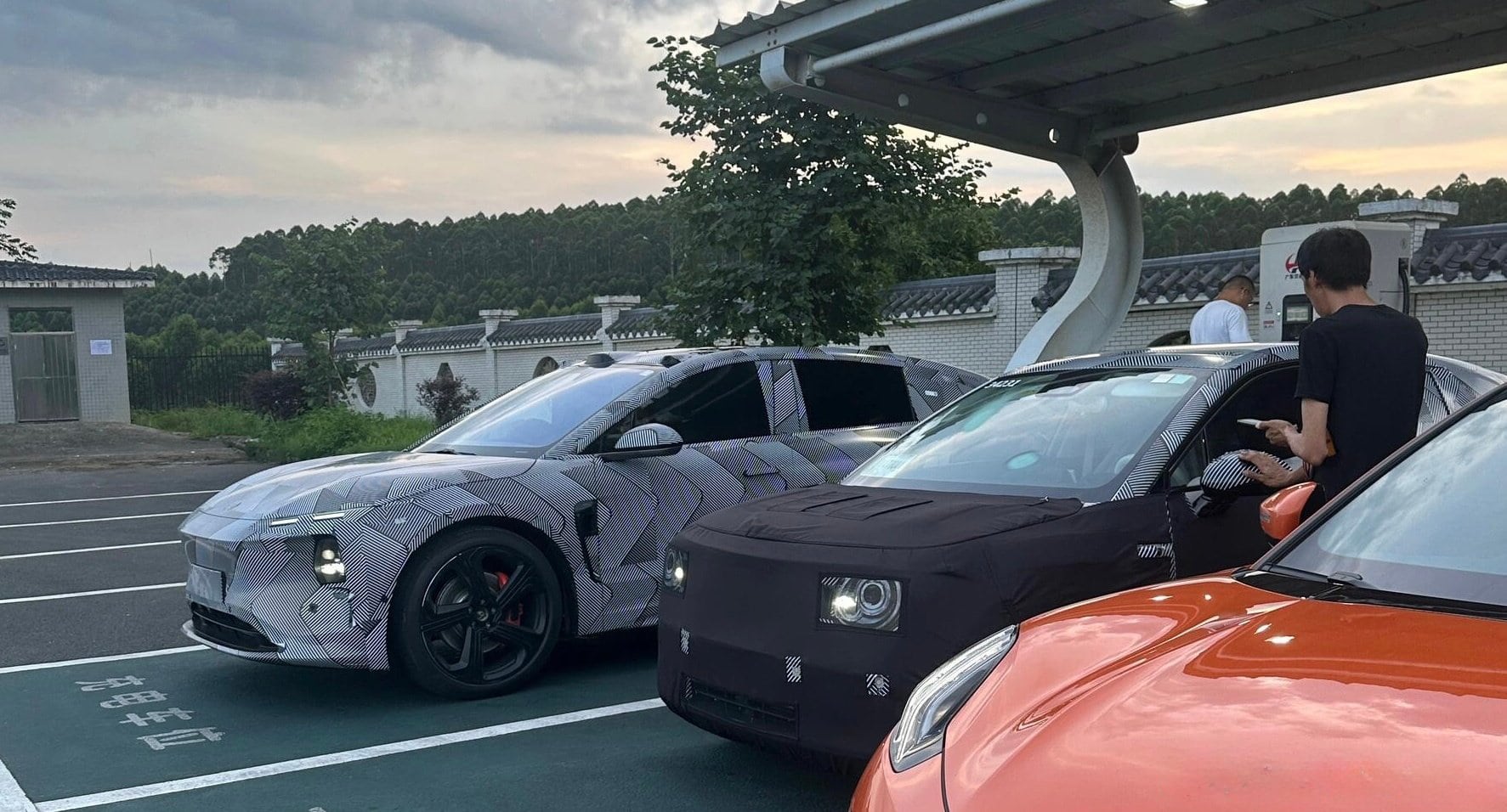 Nio's Firefly car spotted again, and this time we see the interior