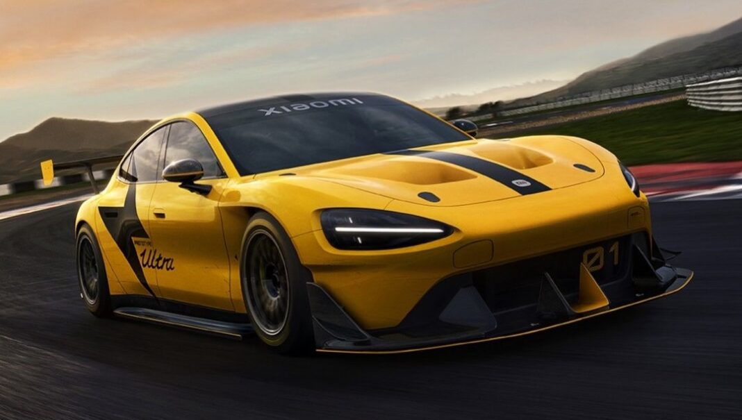 Xiaomi SU7 Ultra, featuring 1548 horsepower, unveiled