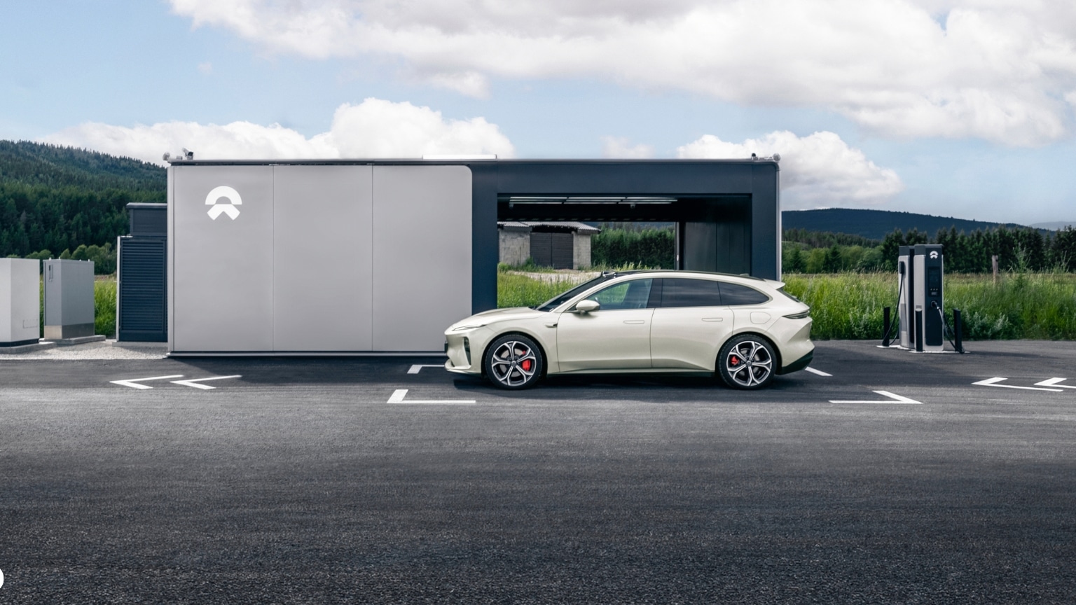 Nio surpassed 2,500 battery swap stations milestone