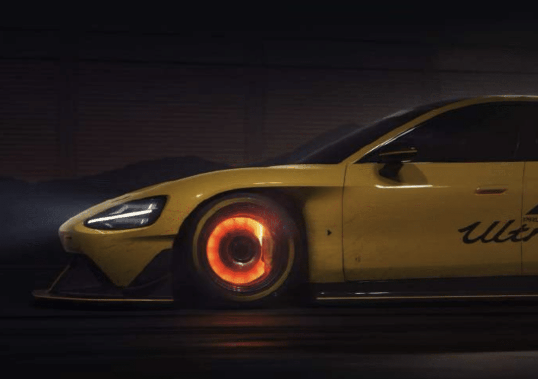 Xiaomi SU7 Ultra, featuring 1548 horsepower, unveiled