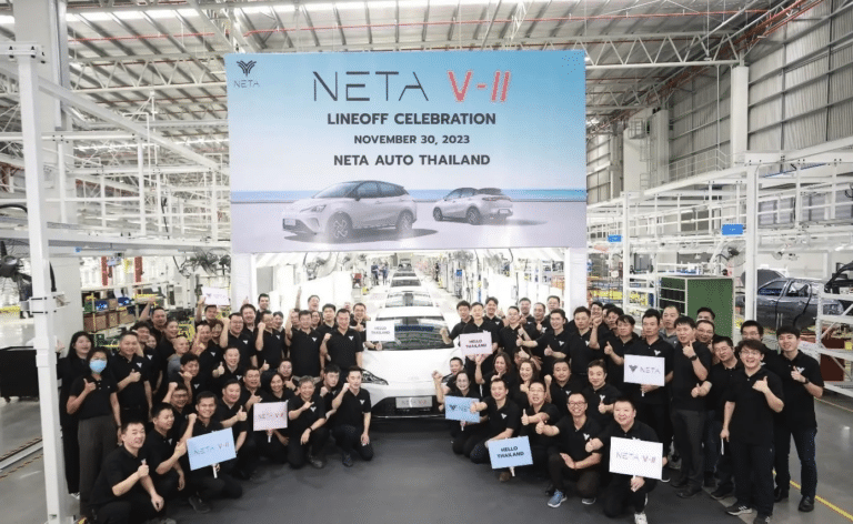 Neta enters Singapore market with two compact SUVs
