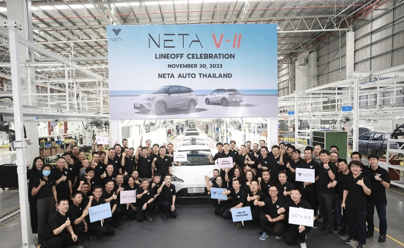 Neta enters Singapore market with two compact SUVs