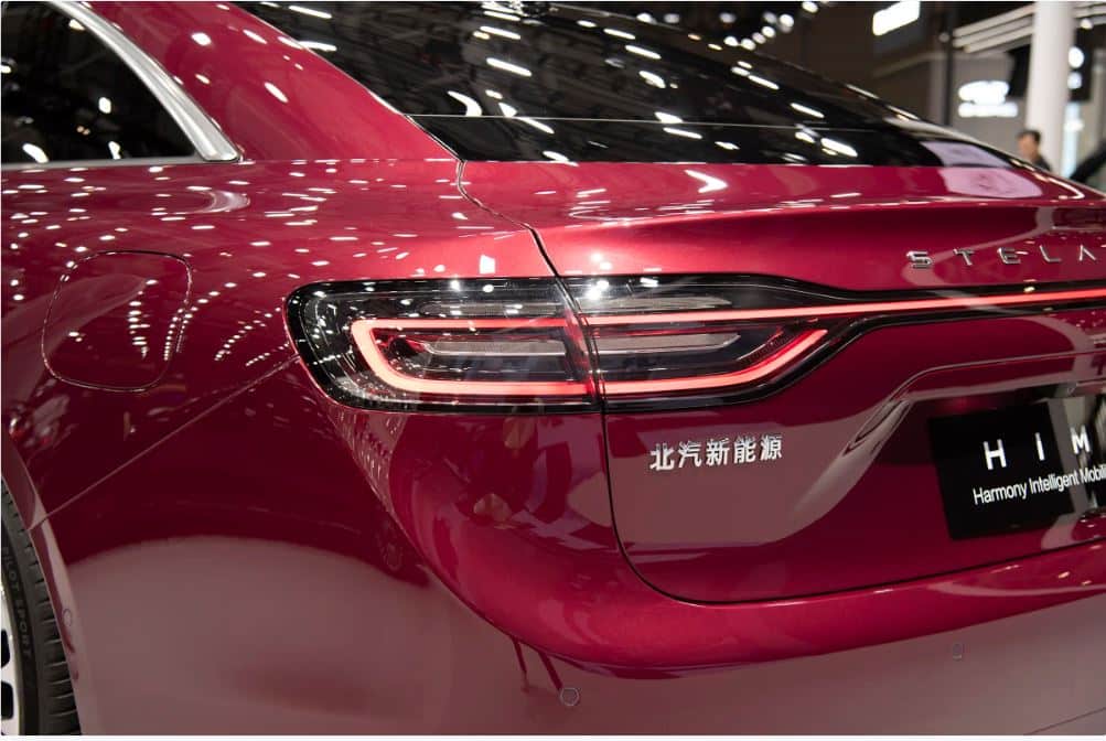 Stelato S9 backed by Huawei official interior images released