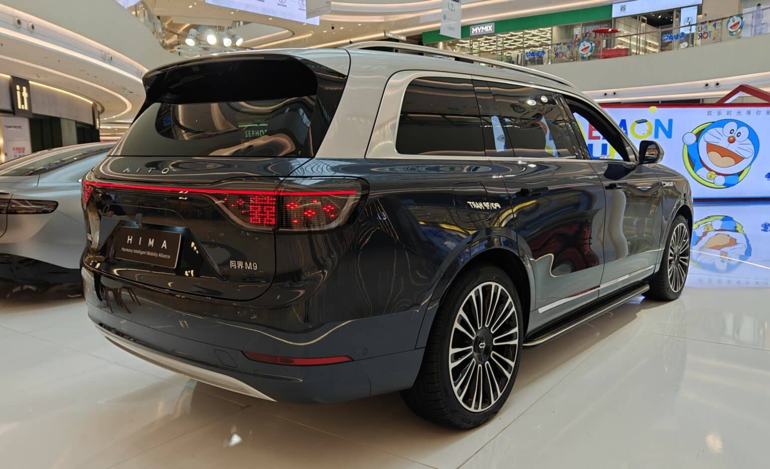 Sunday China Drive | Aito M9, China's top-selling flagship SUV sold at ...