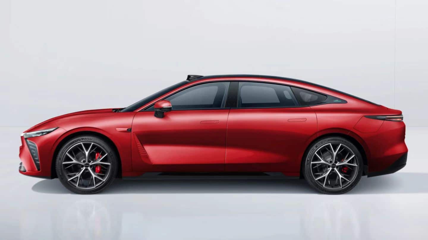 Chery unveils 2025 Exeed Exlantix ES: pre-sales start July 19
