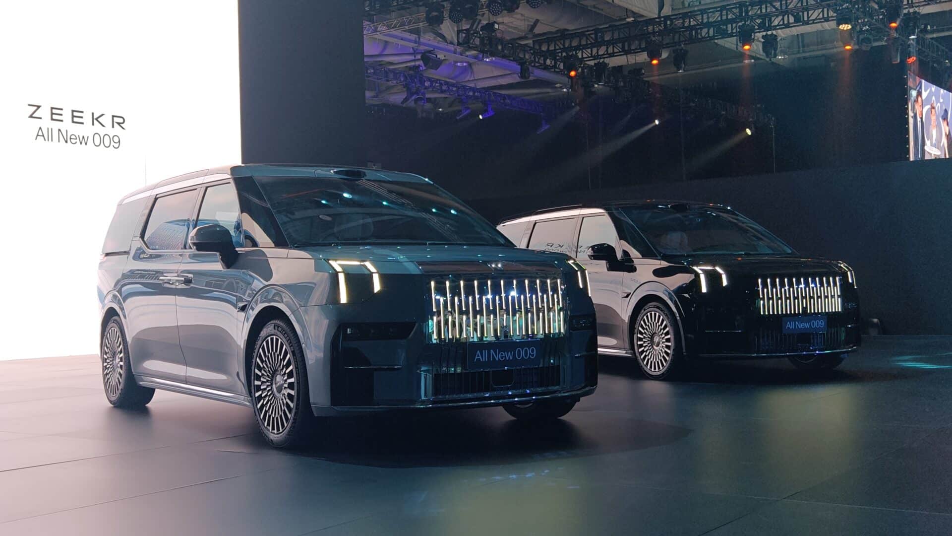 Geely's Zeekr 009 MPV global launch in Hong Kong with RHD, starts at ...