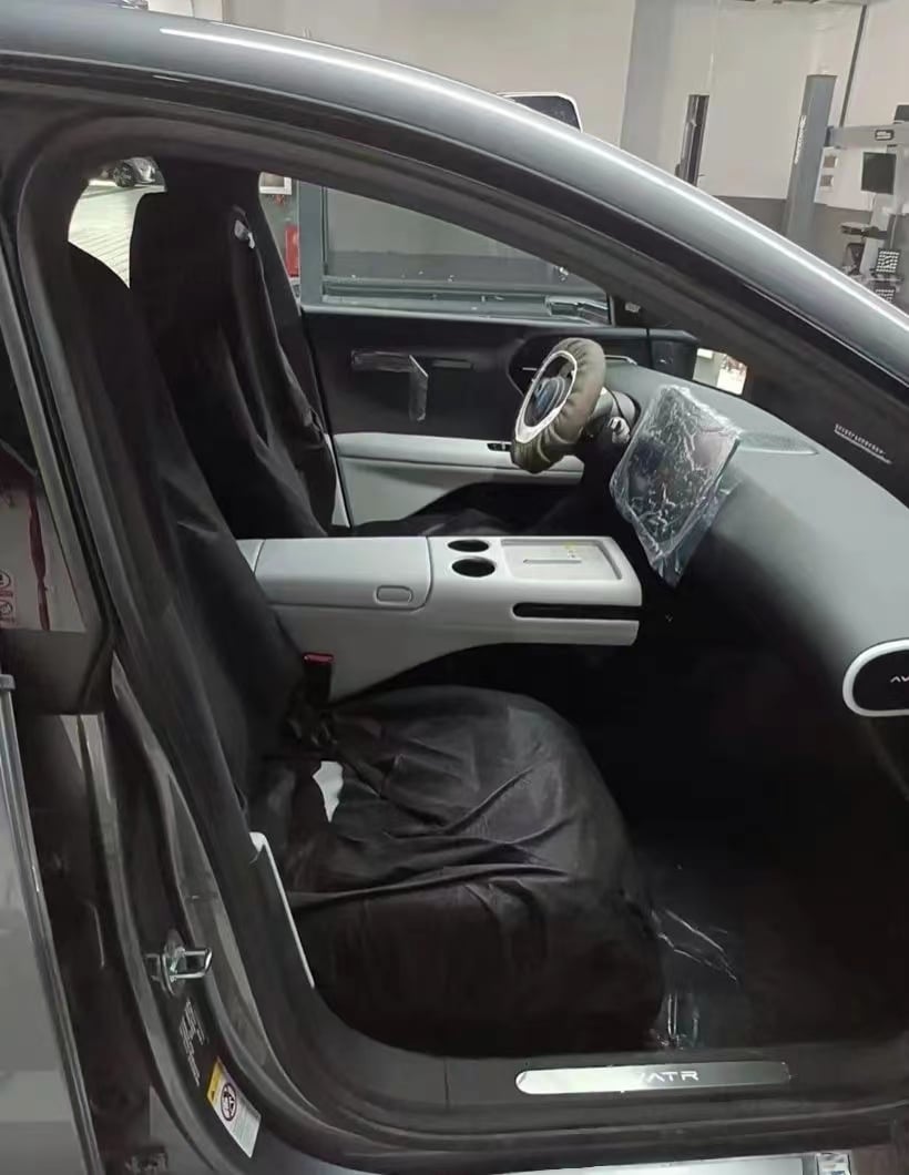 Avatr 07, more images leaked, pre-sales expected in August