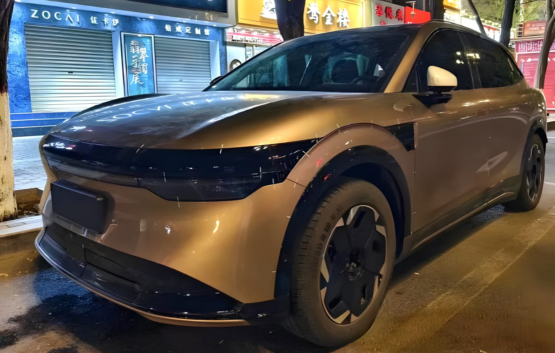 Geely's Zeekr 7X spotted in the wild before launch