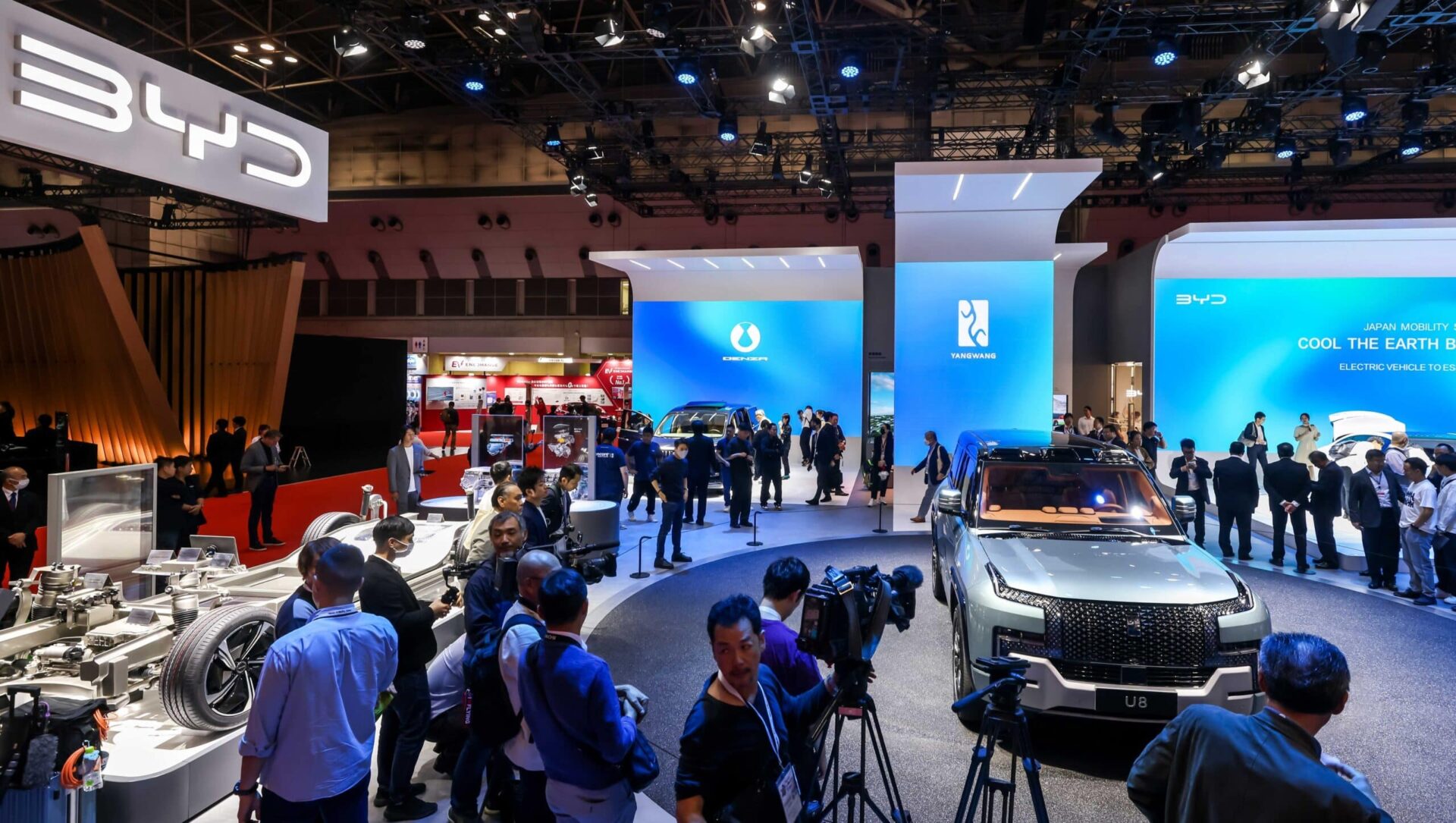 BYD controls nearly 3% of the Japanese EV market