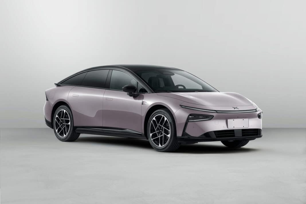 Xpeng P7+ key details revealed by regulator - it does not have Lidar