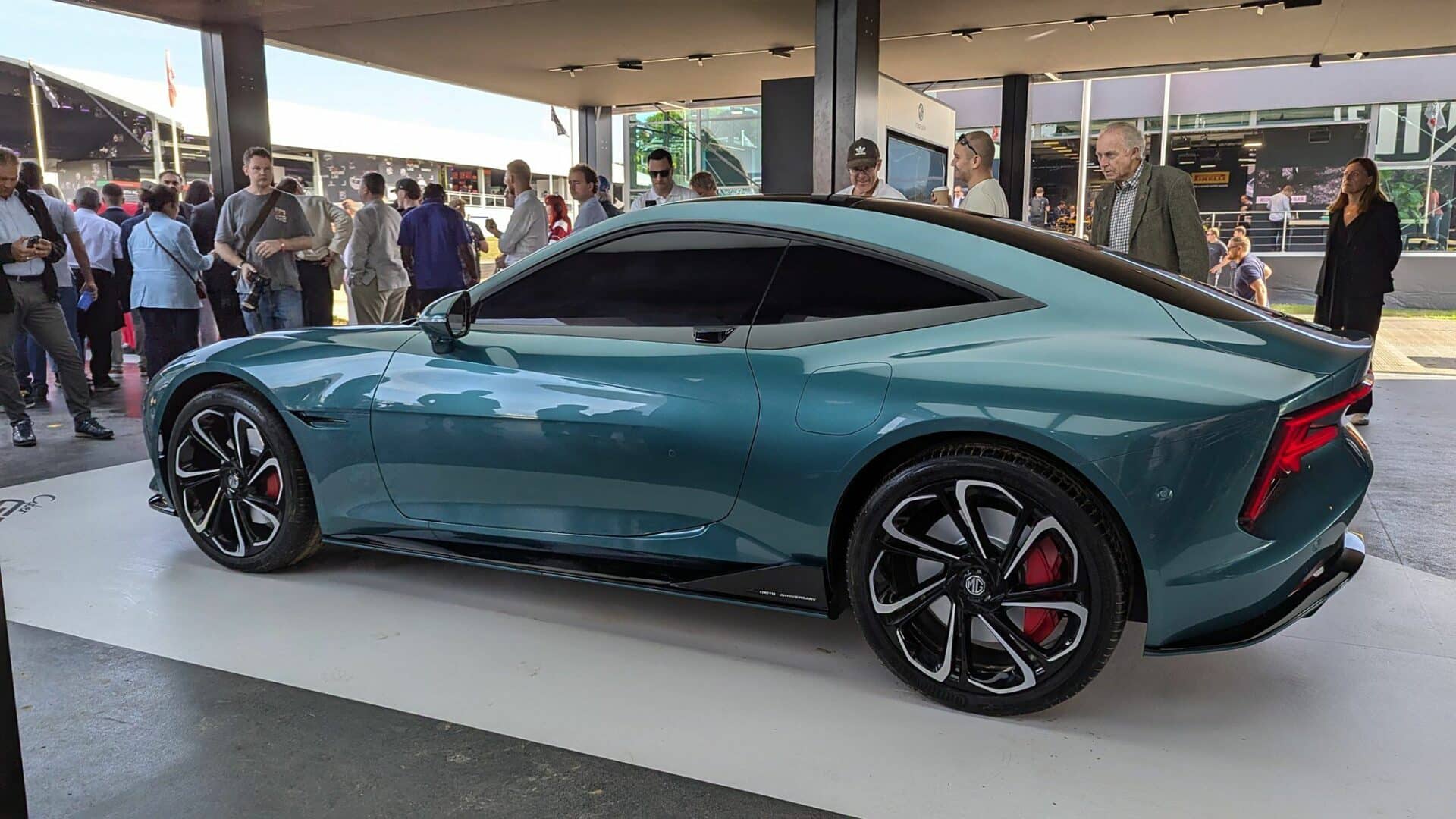 MG Cyber GTS unveiled and it's a hard top version of the Cyberster ...