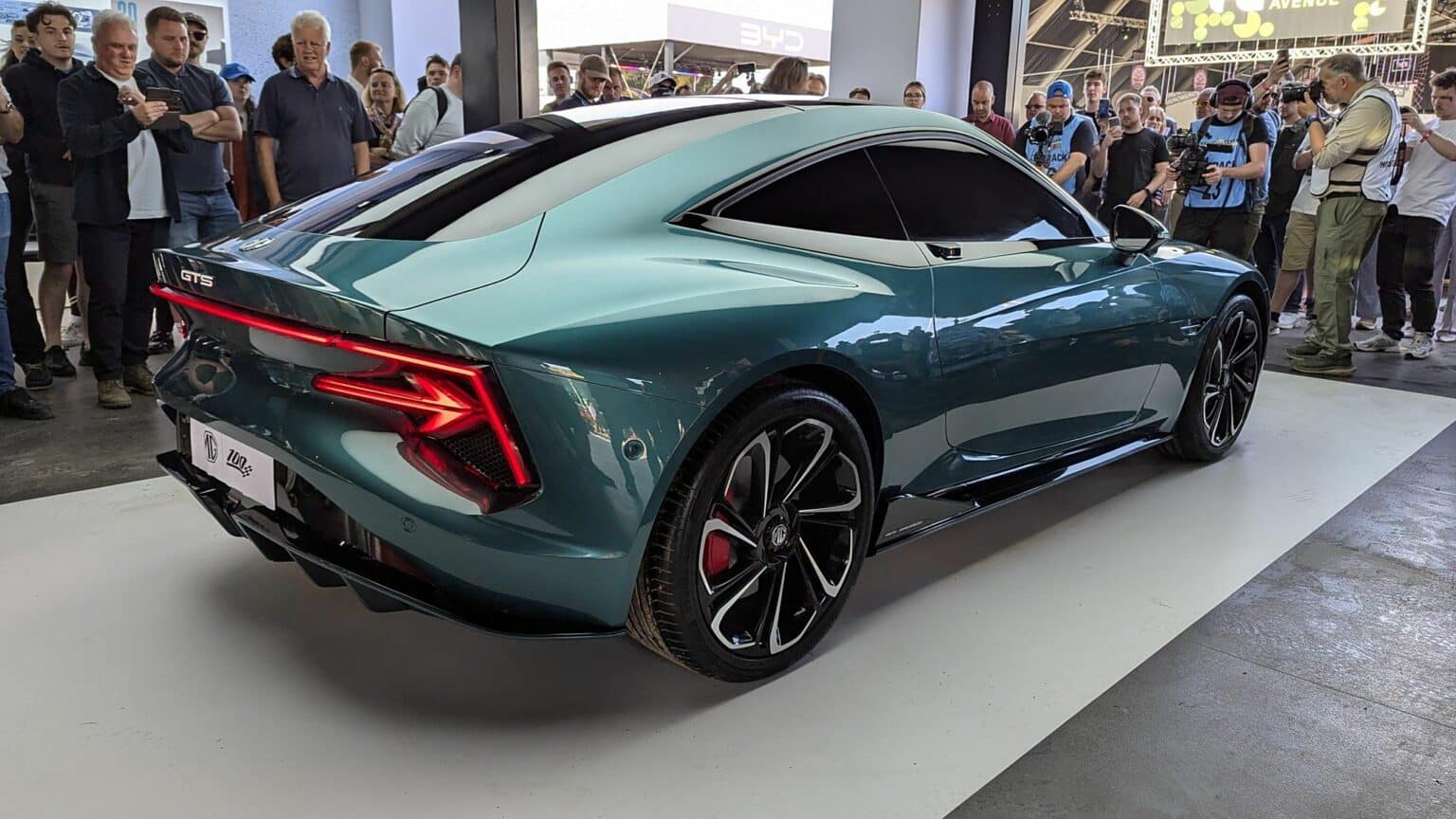 MG Cyber GTS unveiled and it's a hard top version of the Cyberster ...