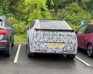 Lynk & Co Z20 EV spotted in Europe ahead of launch later this year
