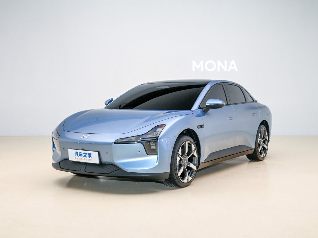 Xpeng Mona M03 unveiled in China with 620 km range and BYD battery
