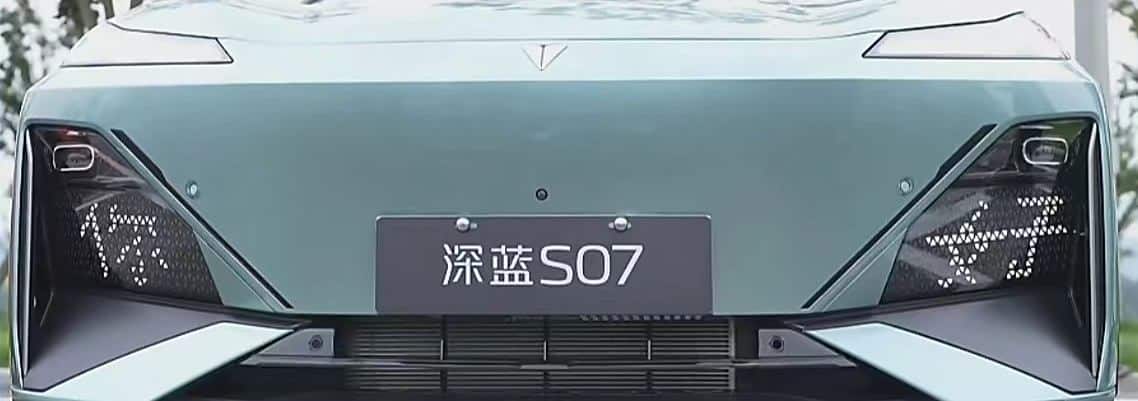 Deepal S07 SUV launches and is the first car with Huawei's ADS 3.0 vision-based system