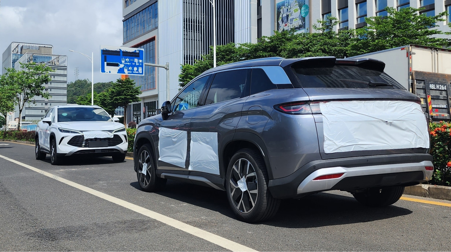 BYD Song L DM-i reached dealers before launch revealing trims