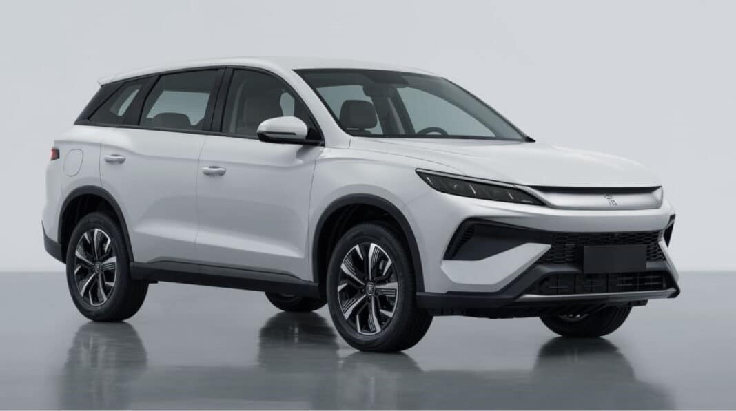 New BYD Song Pro is ready for China with 5-gen DM system