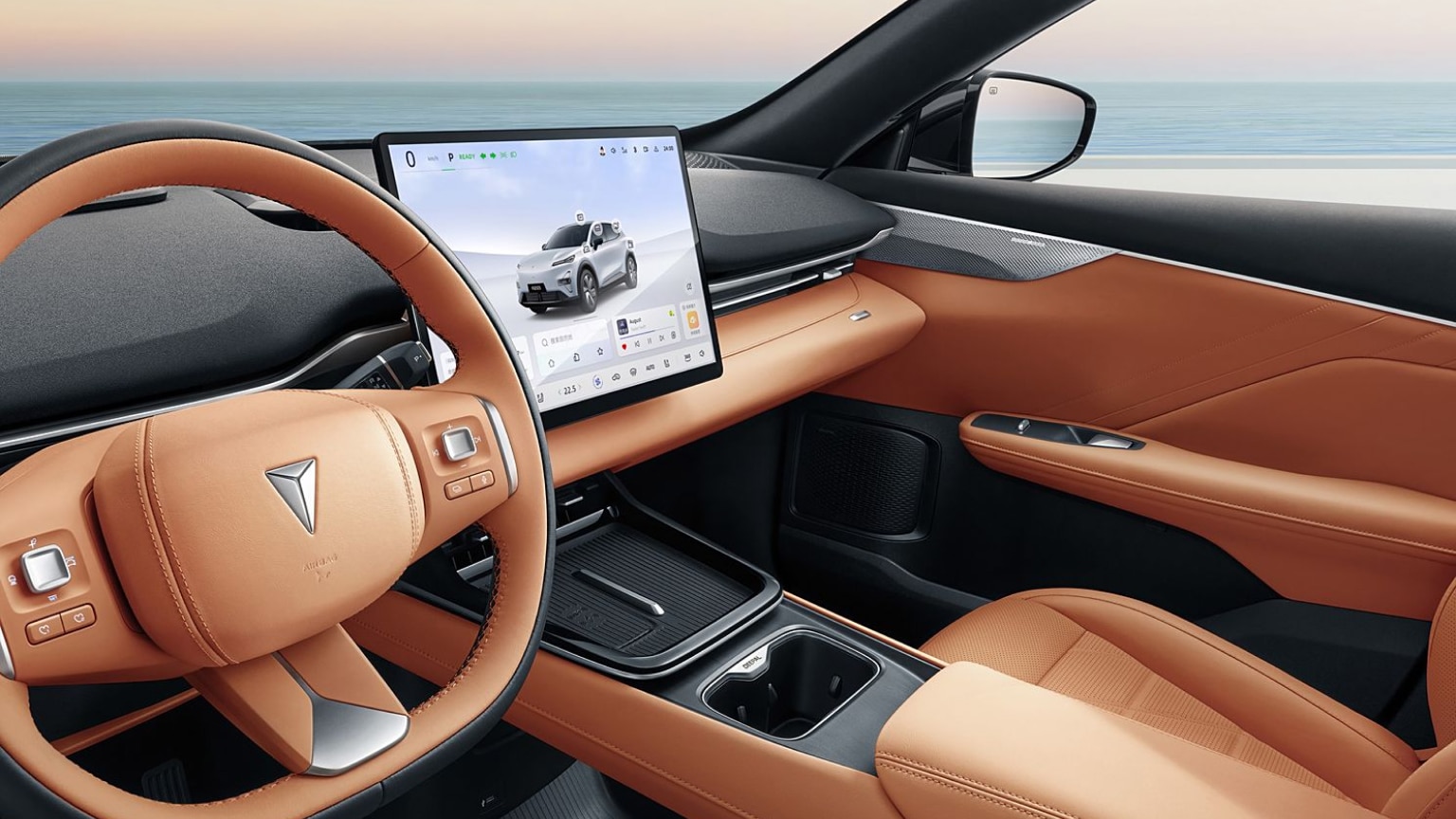 Changan’s Deepal S05 SUV revealed interior before the launch