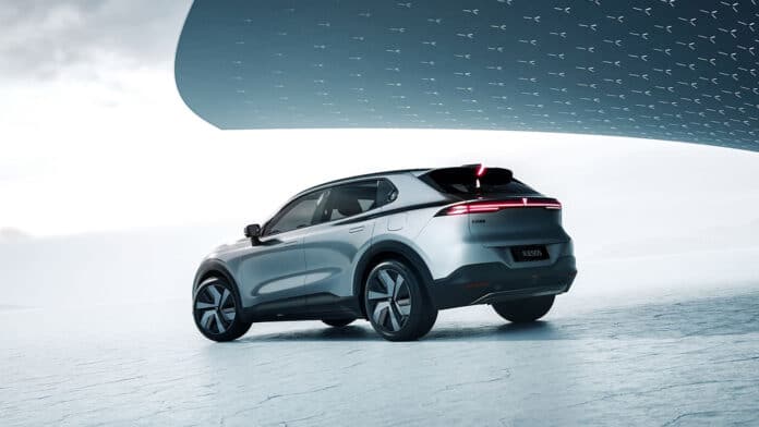 Changan’s Deepal S05 SUV revealed interior before the launch