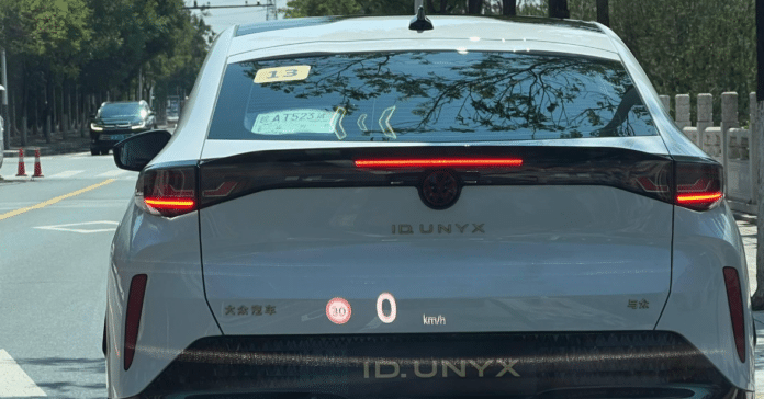 Volkswagen ID.UNYX all-electric SUV officially enters market