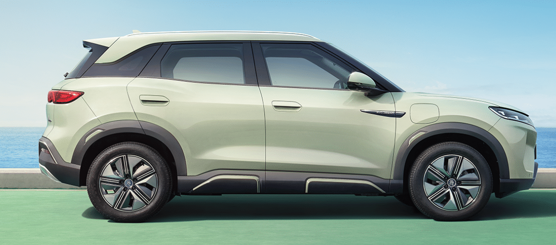 New BYD Yuan UP with 401 km range launched in China