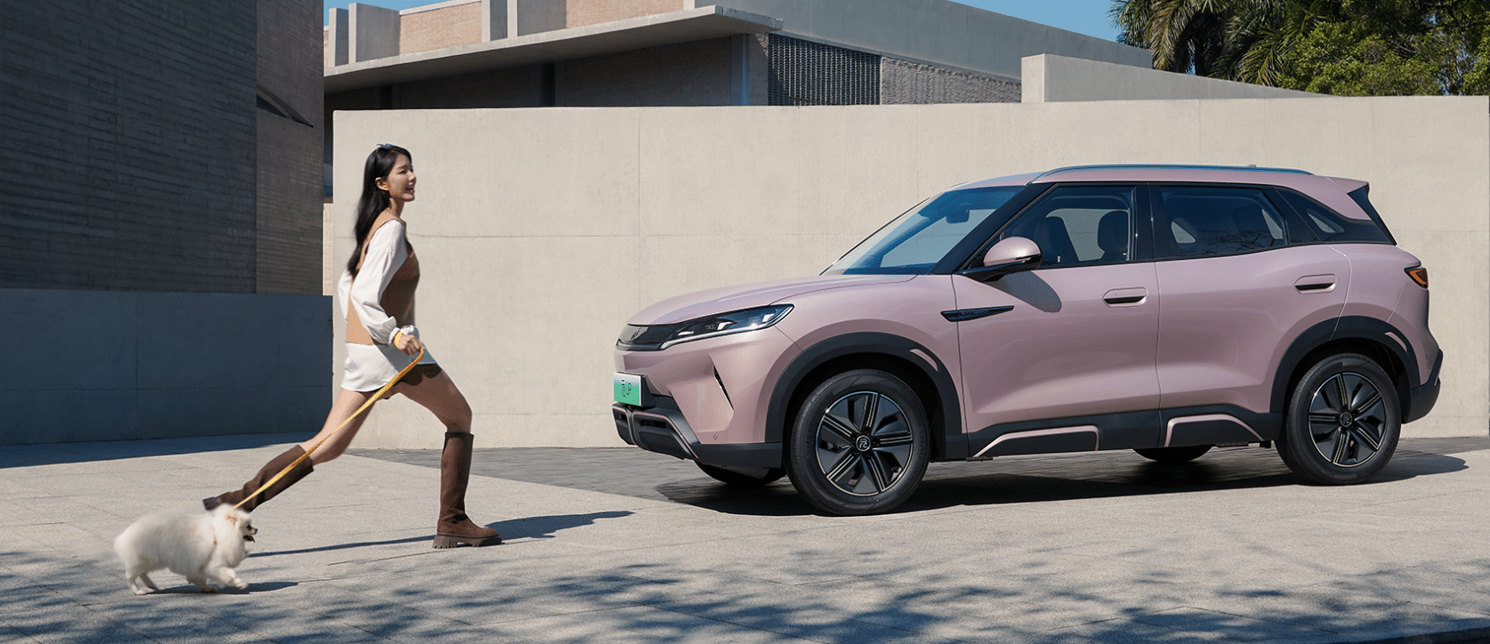 New BYD Yuan UP with 401 km range launched in China