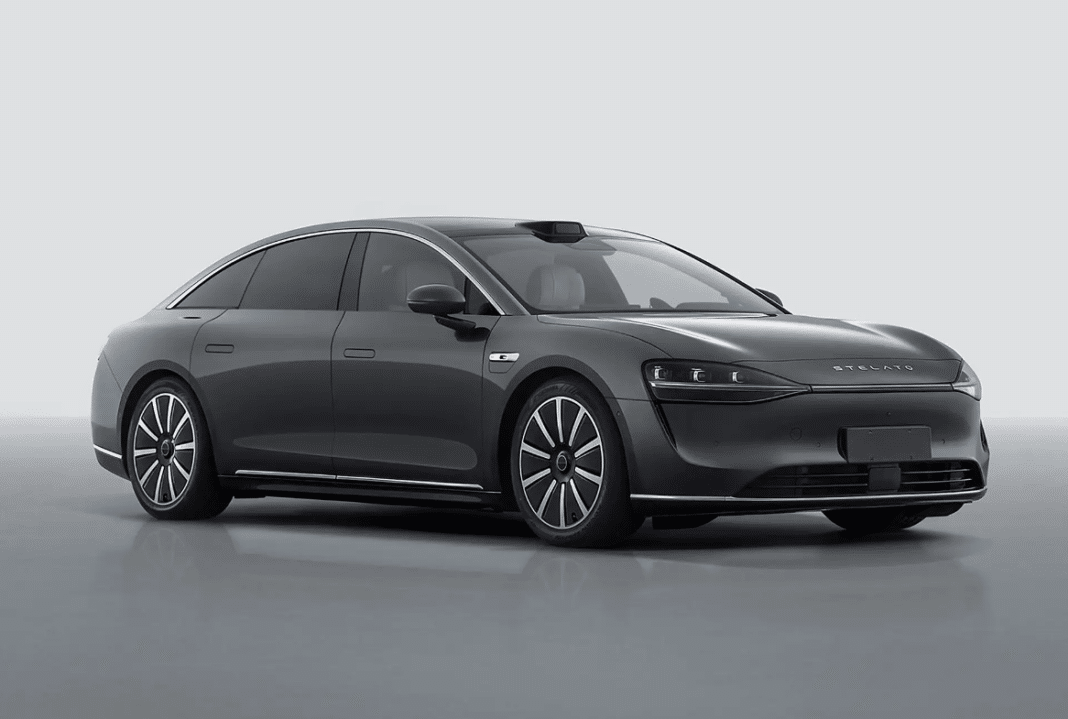 Stelato S9 backed by Huawei official interior images released