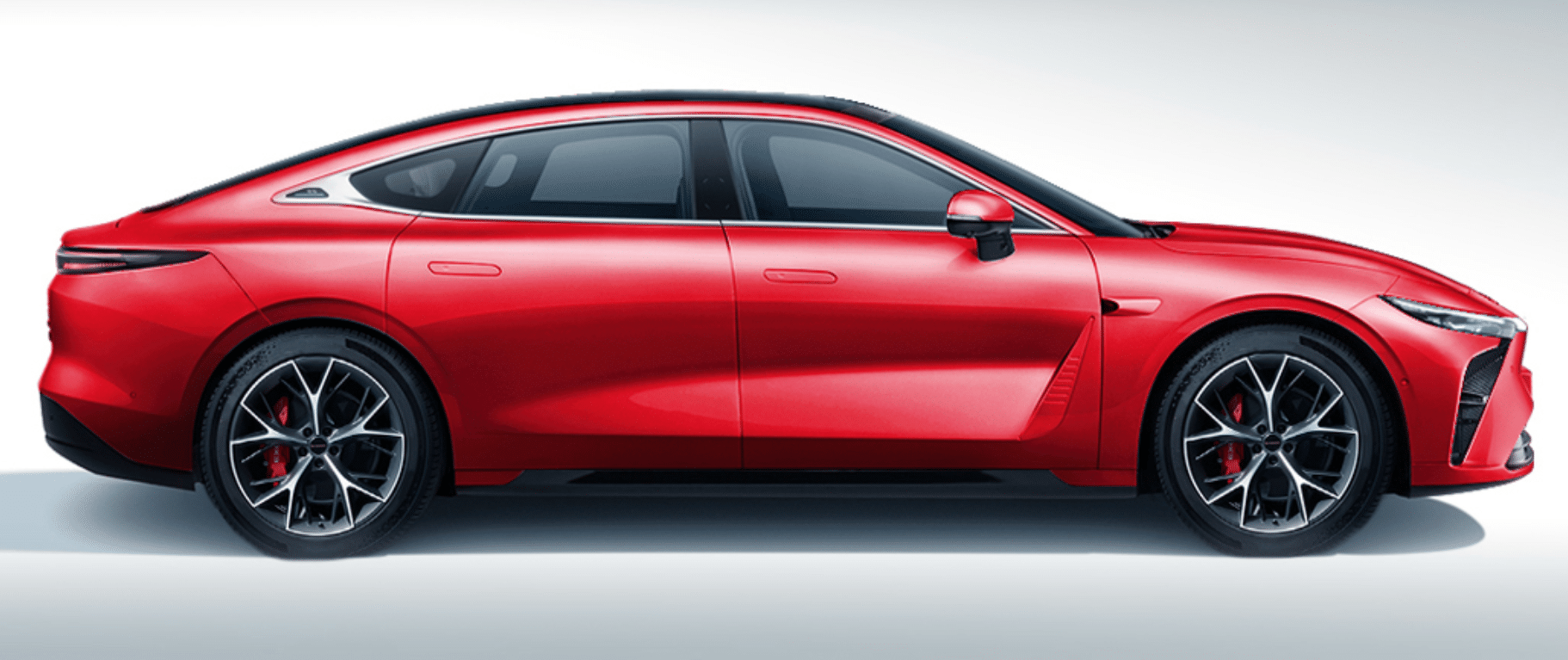 2025 Exeed Exlantix ES all-electric sedan pre-sale starts in China