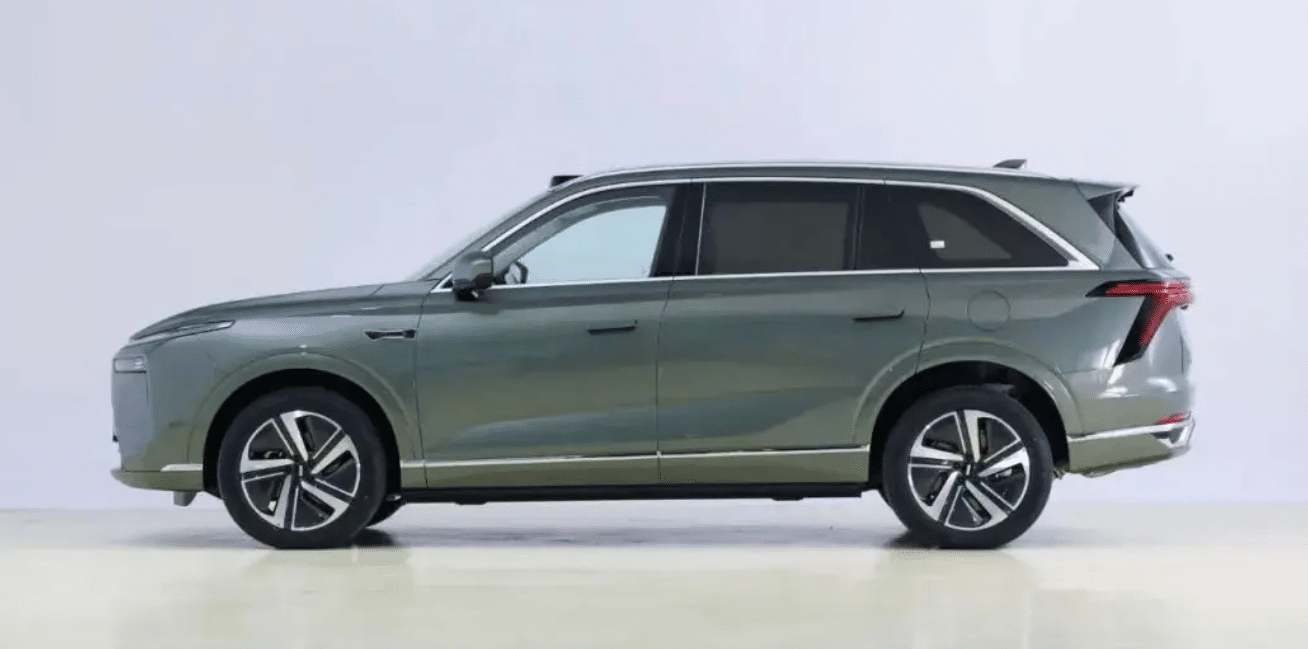 GWM's new Wey Lanshan obtained TÜV's Flicker-Free certification