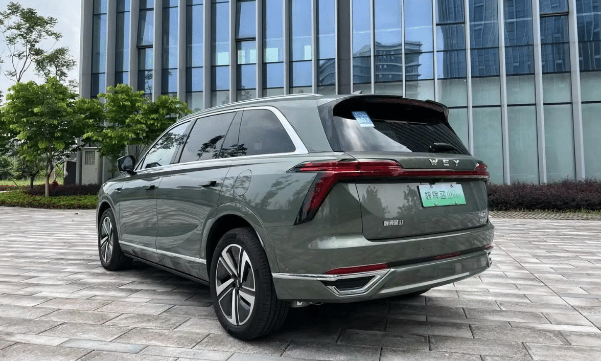 GWM's new Wey Lanshan obtained TÜV's Flicker-Free certification