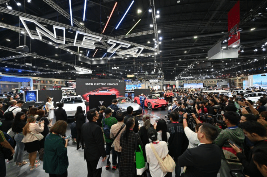 Neta enters Brazilian market, will launch three models in Q3 2024