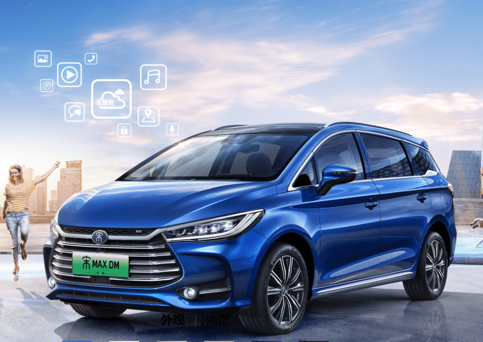BYD M6 all-electric MPV launched in Indonesia