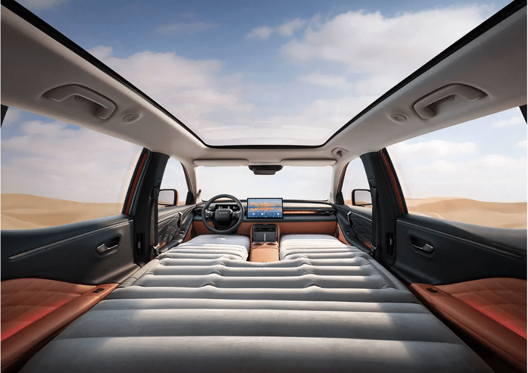 Second-gen GAC Aion V all-electric SUV launched in China