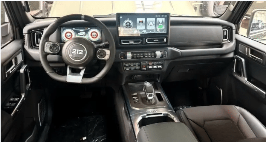 New BAW BJ212 off-road vehicle will start pre-sale on July 25