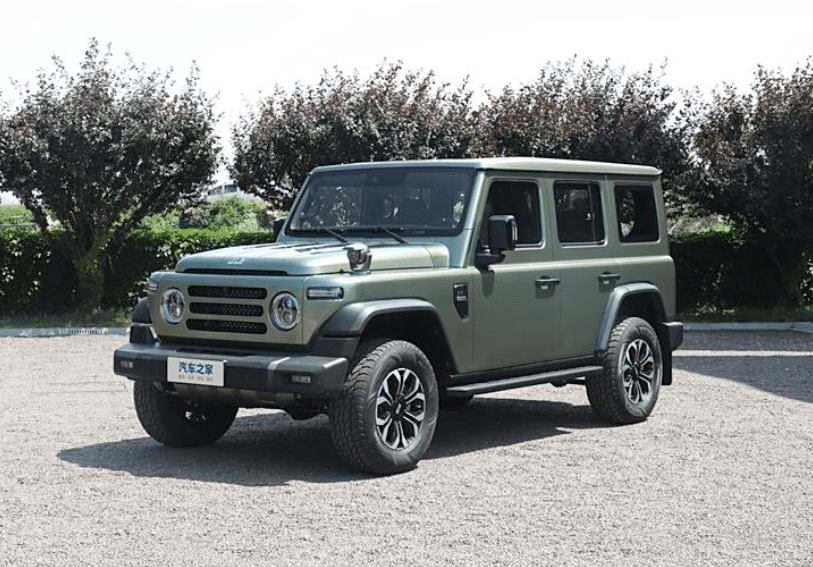 New BAW BJ212 off-road vehicle will start pre-sale on July 25