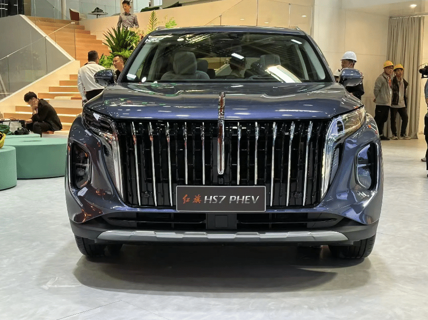 Hongqi HS7 PHEV will start pre-sale on July 11