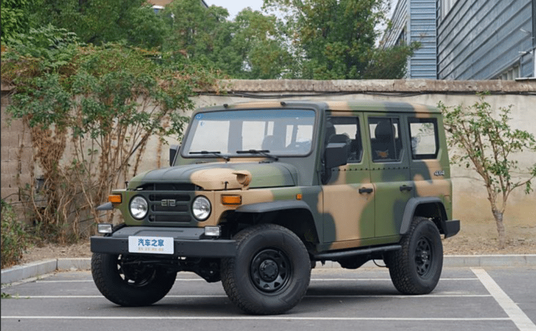New BAW BJ212 off-road vehicle will start pre-sale on July 25