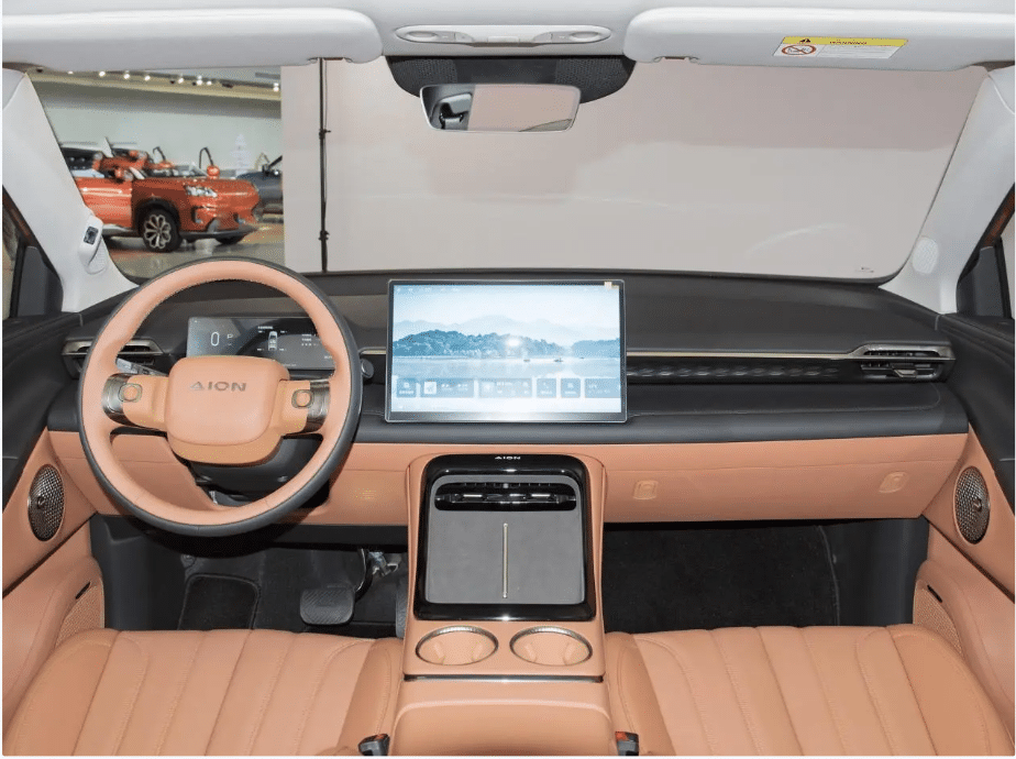 Second-gen GAC Aion V all-electric SUV launched in China