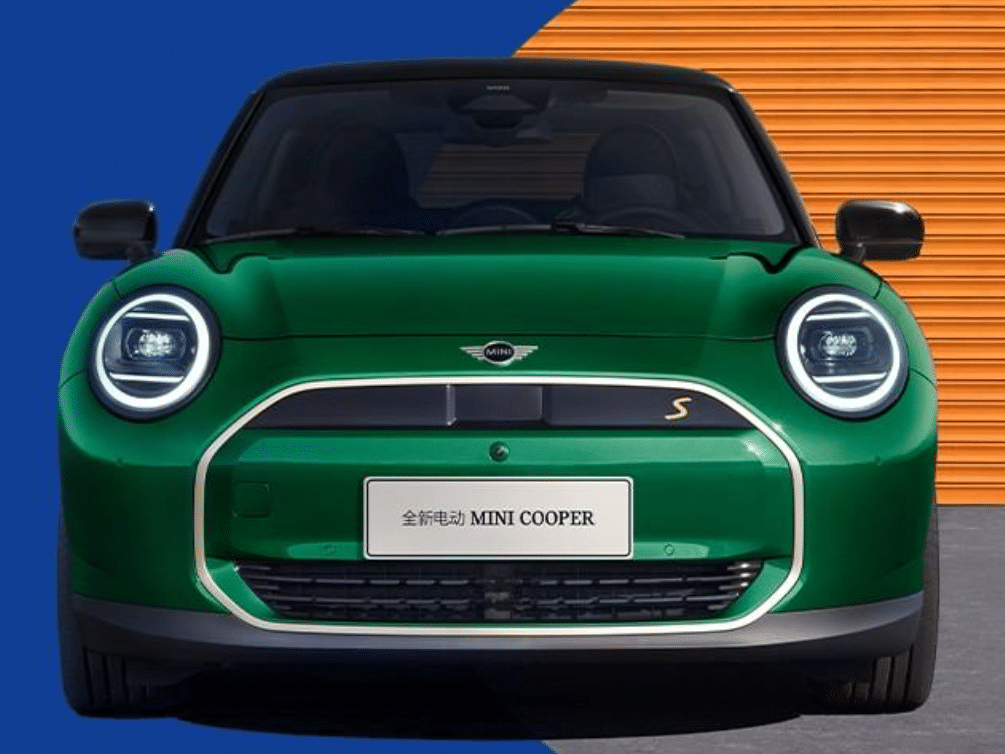 China-made Mini Cooper EV enters market