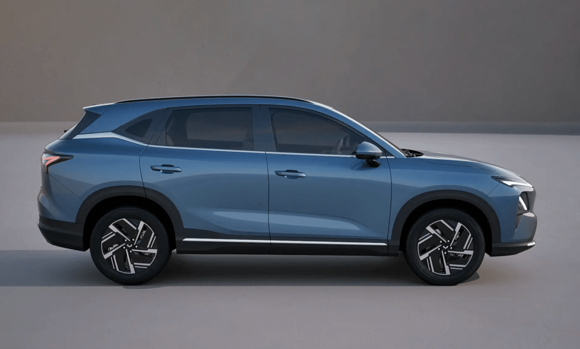 SGMW's Wuling Starlight S officially debuts in China