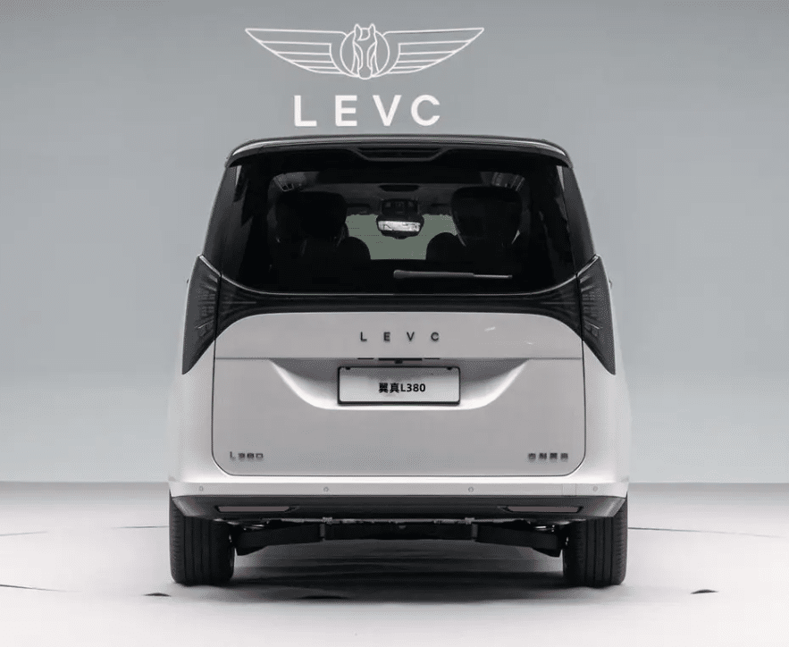 Geely LEVC L380 electric MPV delivery will start on July 25