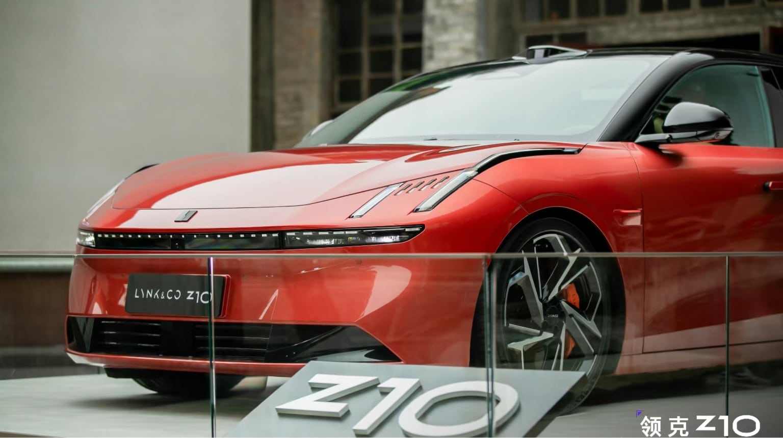 Lynk & Co Z10 reached dealers ahead of the sales start